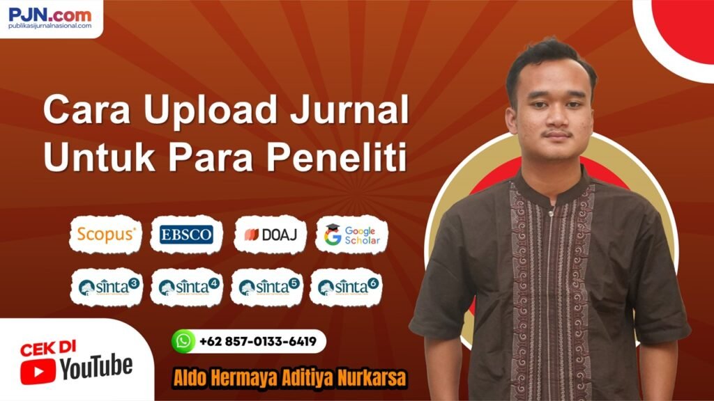 Cara Upload Jurnal Yang Efektif: Untuk Para Peneliti ...
